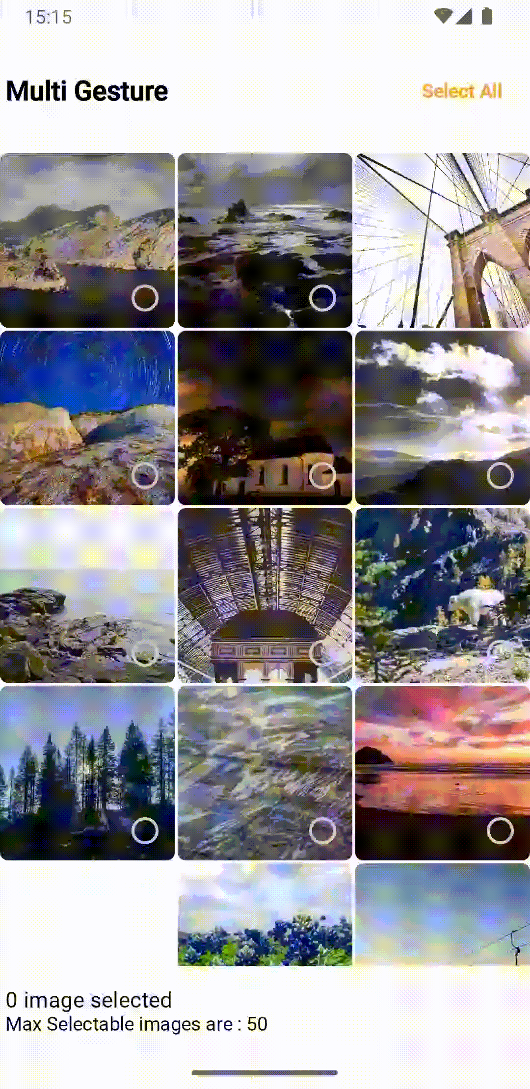 Managing User Gestures in Jetpack Compose: Implementing Tap, Long Tap ...