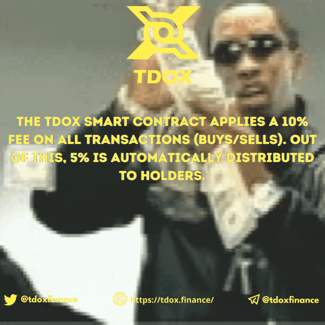 Smart Contract - Tdox Finance - Medium
