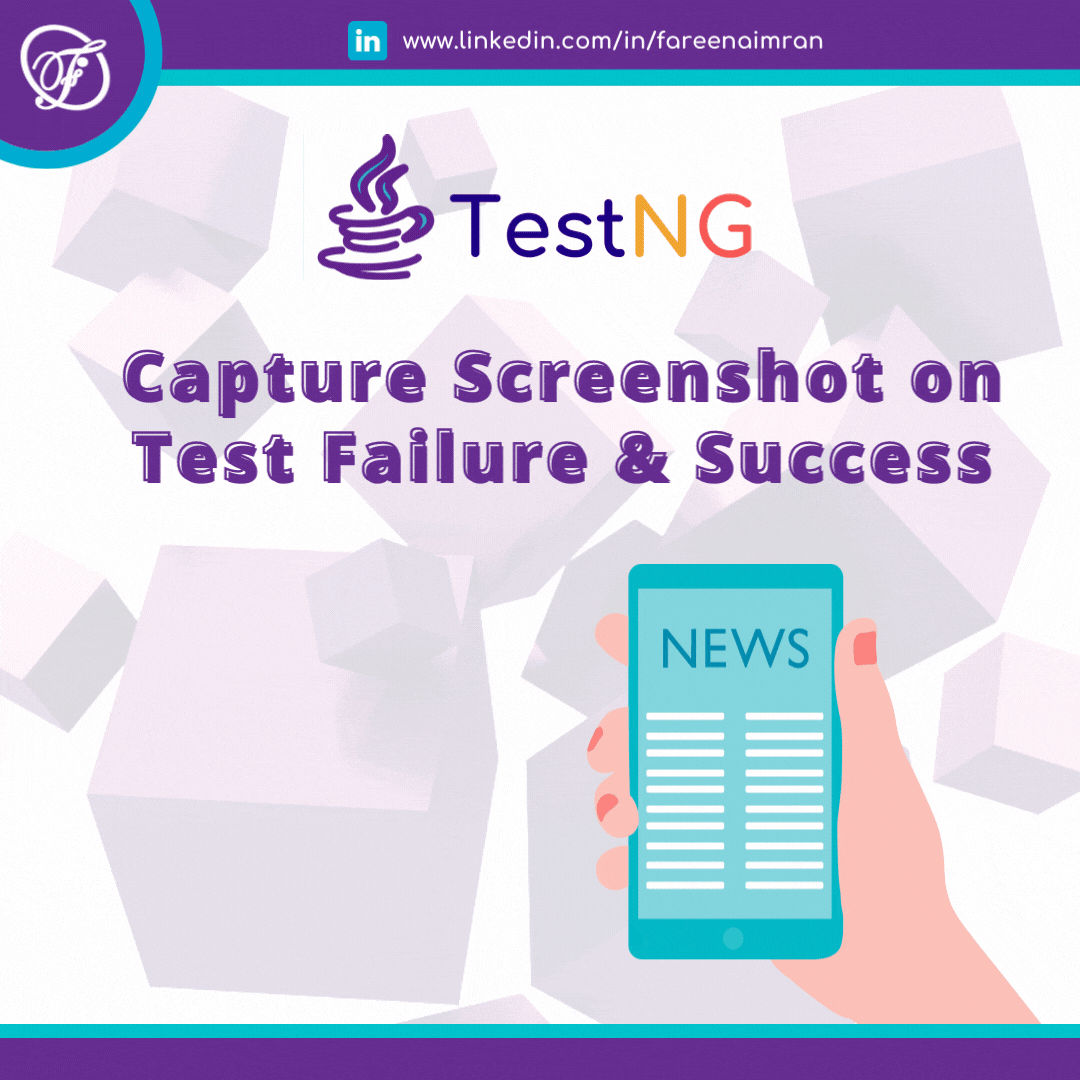 Capture Screenshot on Test Failure & Success Using Appium and TestNG ...