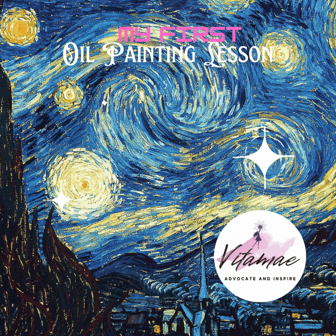 My First Oil Painting Lesson. Remembering Vincent Van Gogh's The… | by ...