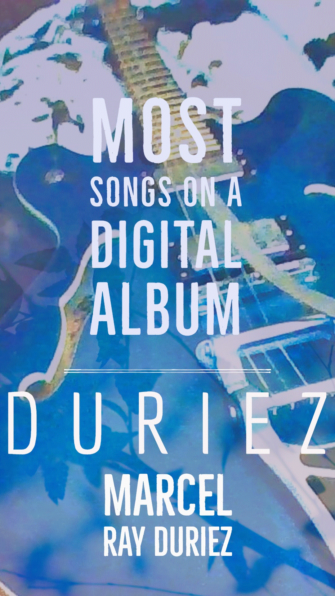Most songs on a digital album - Duriez - Medium
