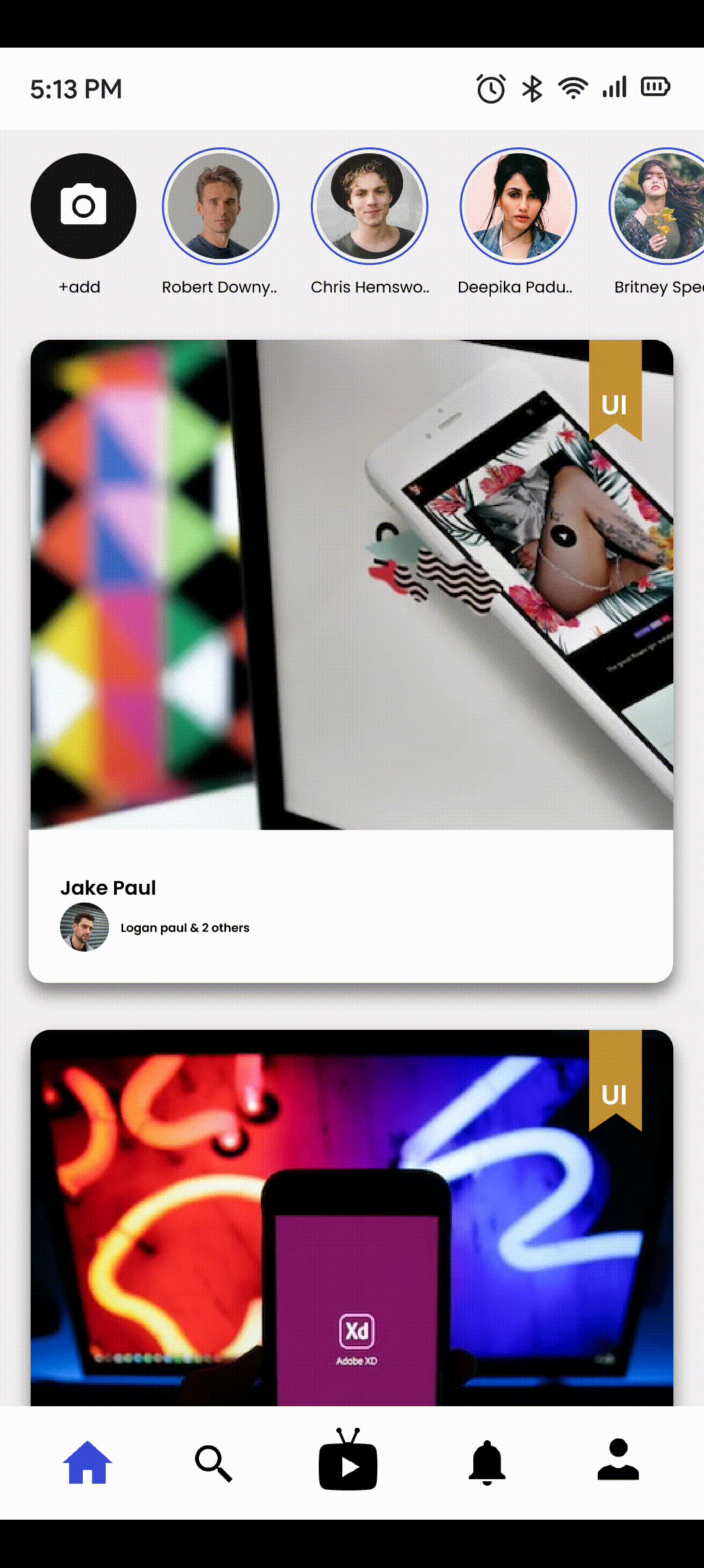 Behance Mobile App: Making app better !! | by Sreejith K | Medium
