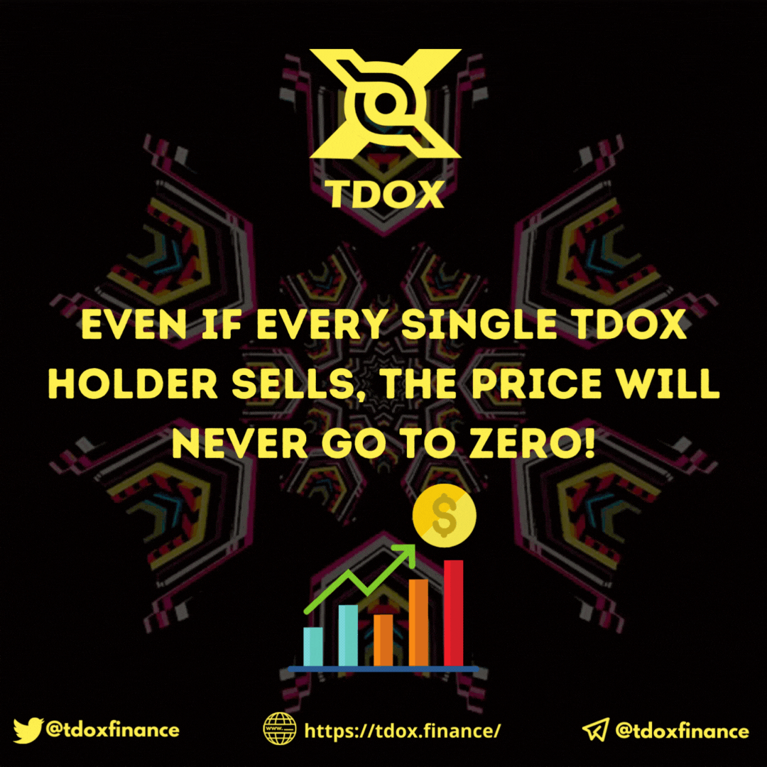 The Price Will Never Go To Zero! - Tdox Finance - Medium