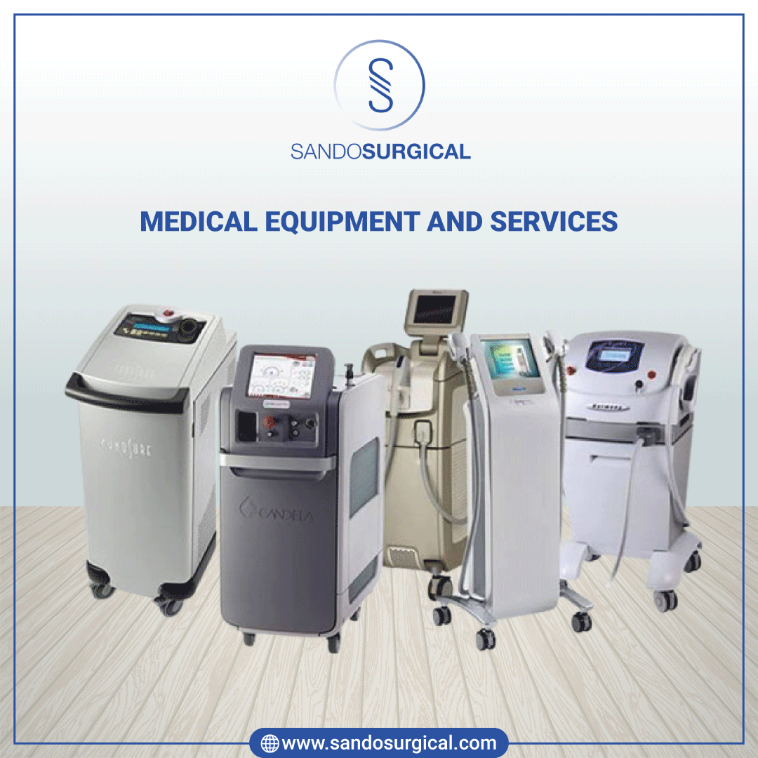 Biomedical Equipment Services - Sando Surgical - Medium
