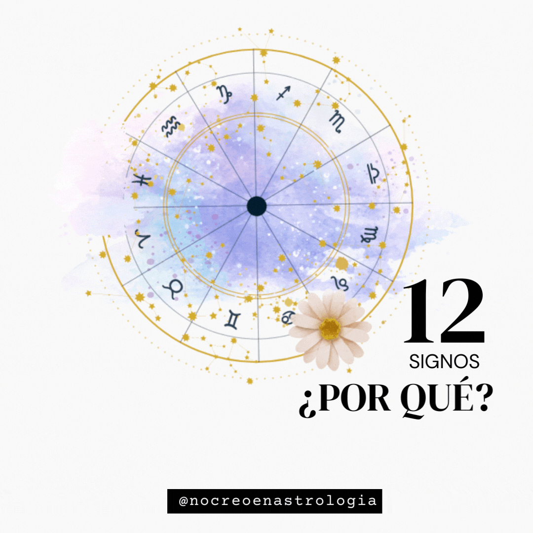 Doce signos…¿Por qué?. Una de las cosas que más curiosidad me… | by ...