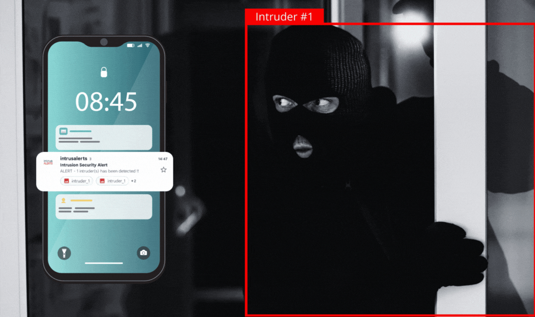 How to develop an intrusion alert system using YOLOv8 ? | by Gédéon ...