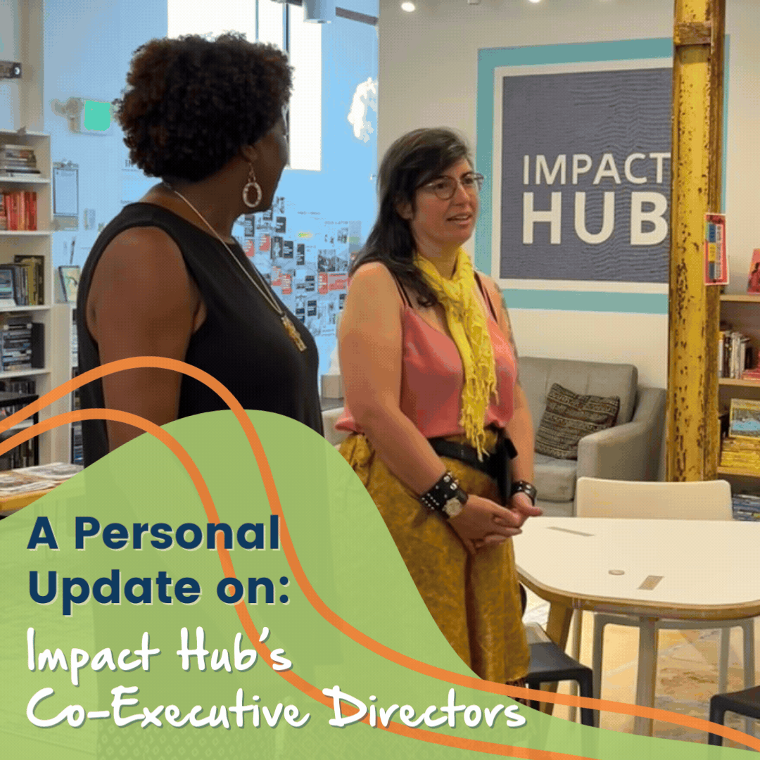 A Real Look: Launching a Co-Leadership Model | by Impact Hub Baltimore ...