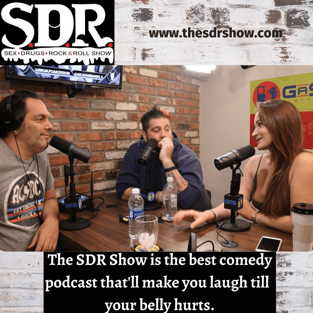 The SDR Show Is The Best Comedy Podcast That’ll Make You Laugh Till Your Belly Hurts ...