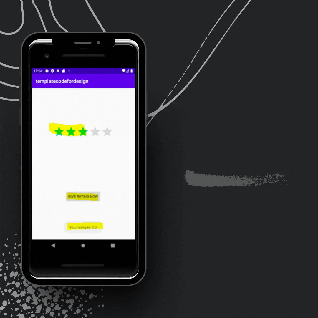 How to show rating bar from main activity java android application — Java Android | by ...