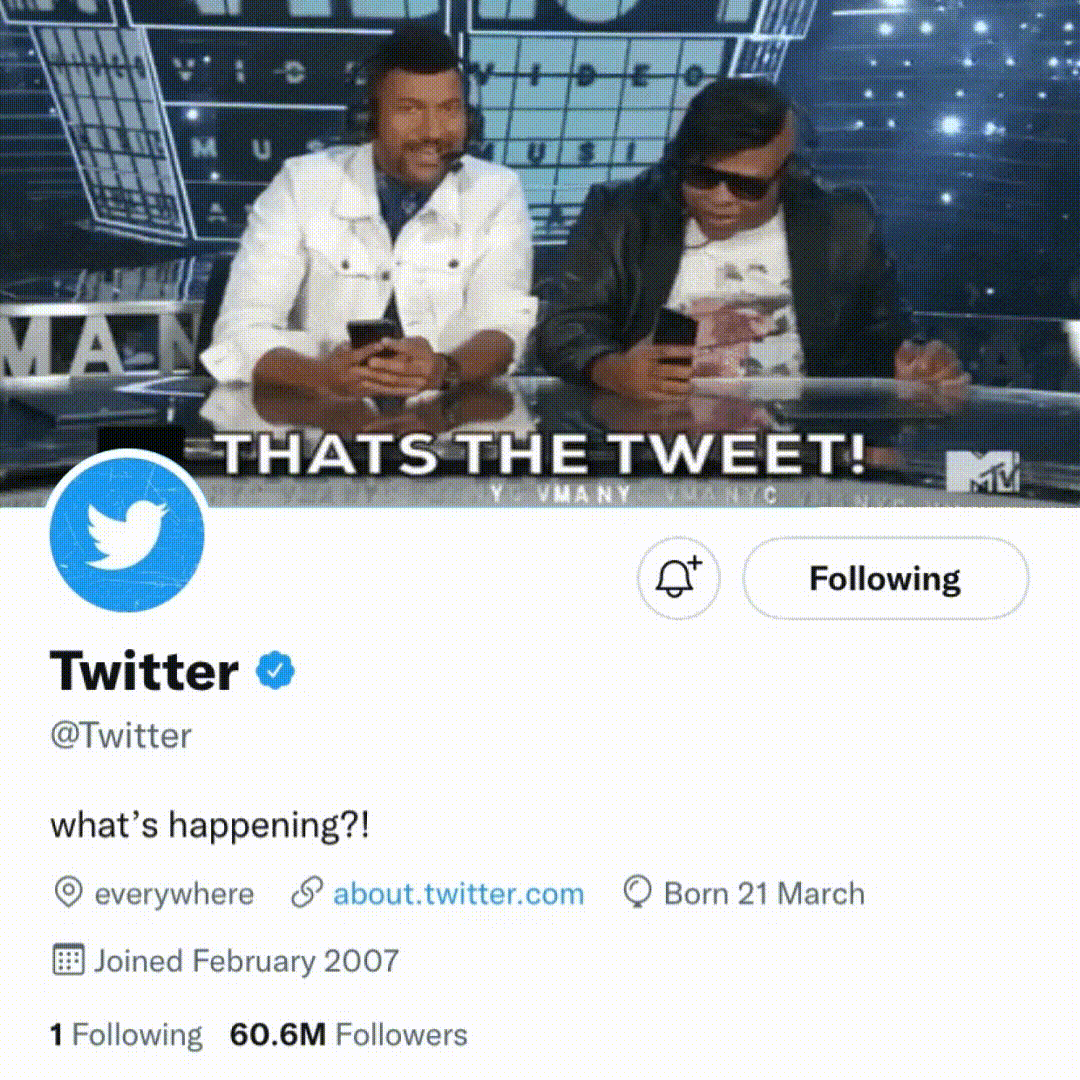 GIFs as your Twitter header! - Public Projects - Medium