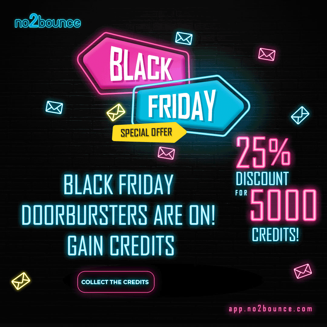 Email Validation Tool — Black Friday Offer - no2bounce - Medium