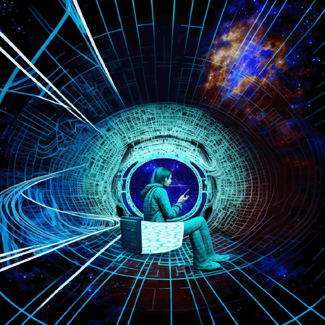 Time Glitch Room. Tonight there was the passage of… | by Chefpino | Medium