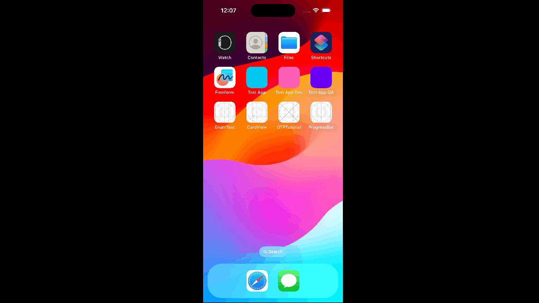 Progress bar in iOS — SwiftUI. Progress bar are used to show the… | by Sanjeev Bharti | iOS App ...
