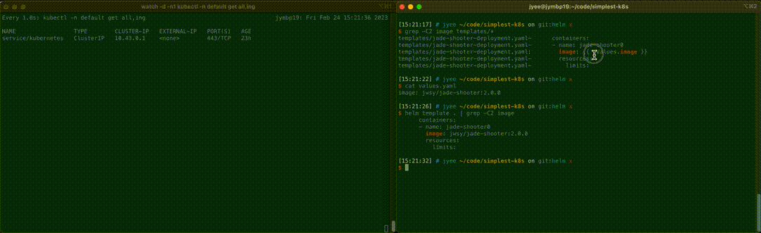 Simplest basic Helm chart tutorial with Rancher Desktop K8s | by Jason ...