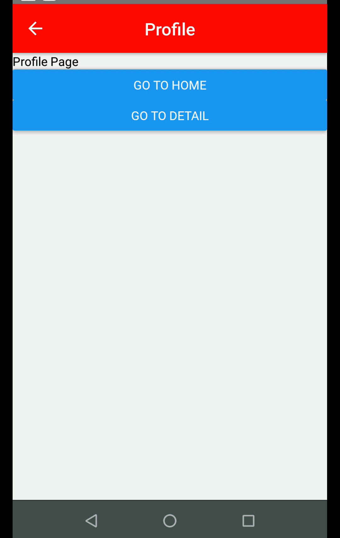 Navigate From One Screen To Another In React Native Navigation V5 By Krunal Patel Medium