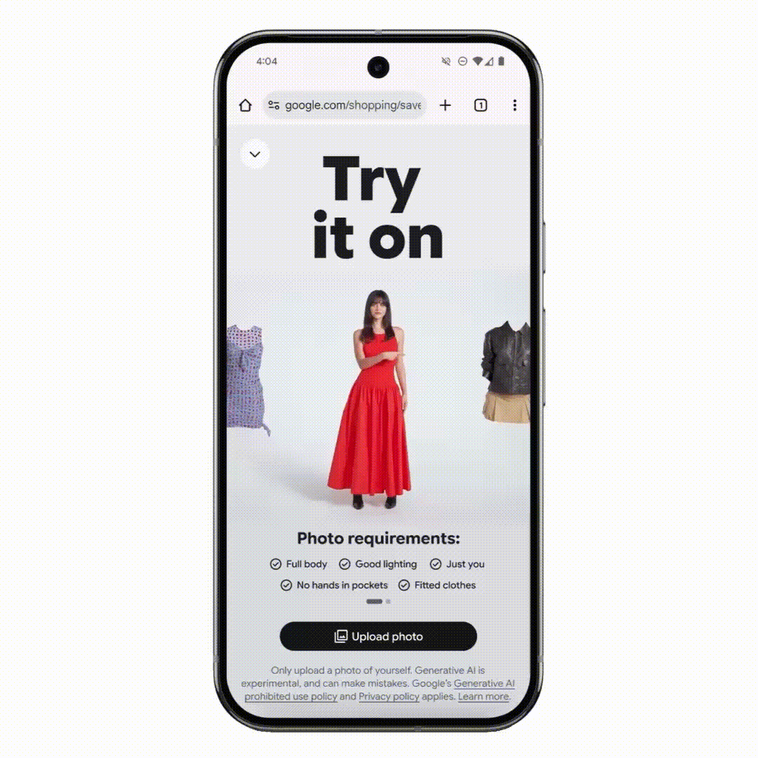 What Google’s Virtual Try-On Launch at I/O 2025 Means for FashionTech ...
