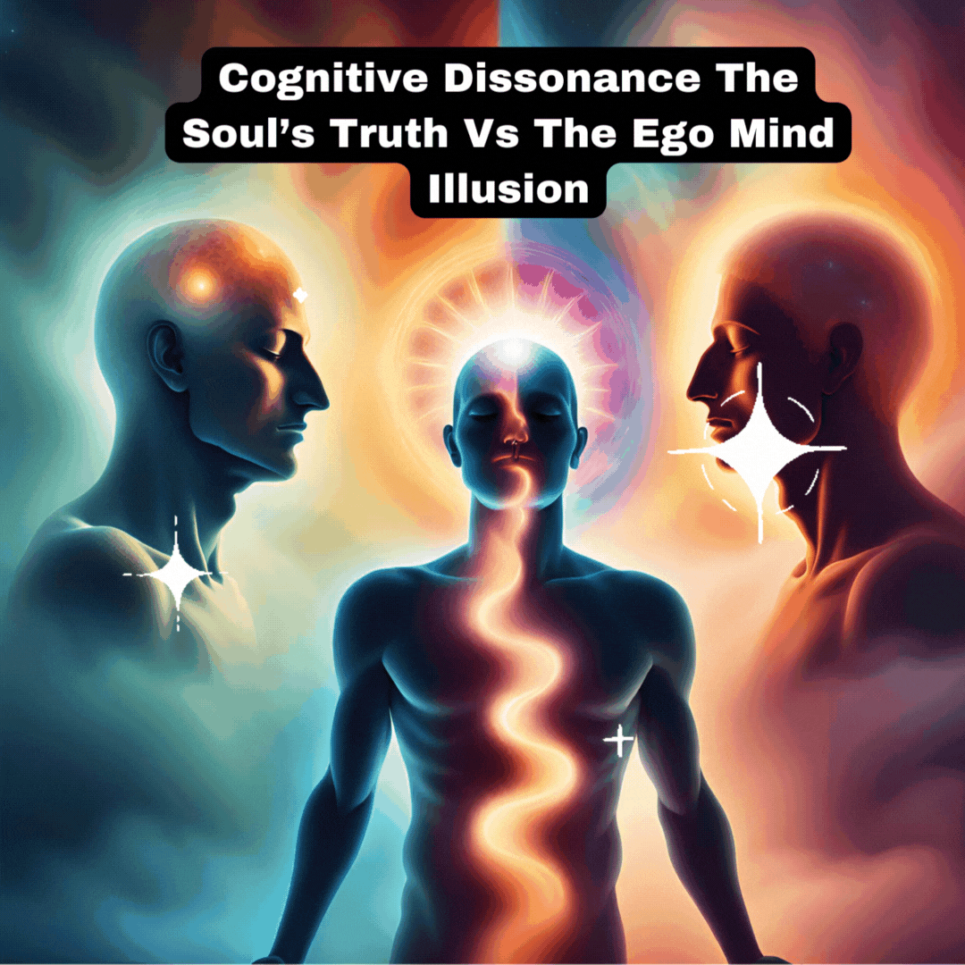 Cognitive Dissonance The Soul’s Truth Vs The Ego Mind Illusion | by DIY ...