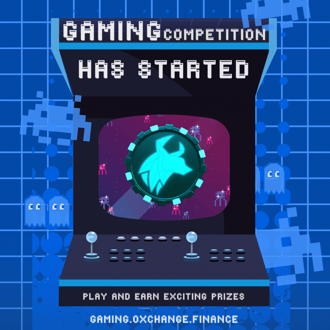 The Ultimate Gaming Showdown in OxGaming is Live Now - Oxchange Finance ...