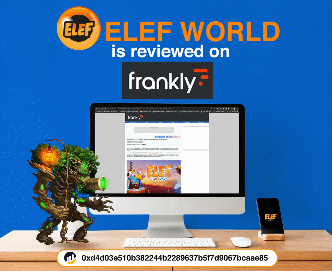 Frankly Review - ELEF World - Medium