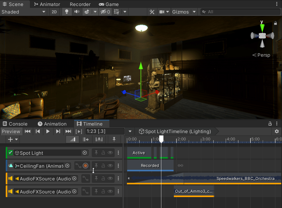 Using Audio Tracks in Unity and Timeline | by Jared Amlin | Medium