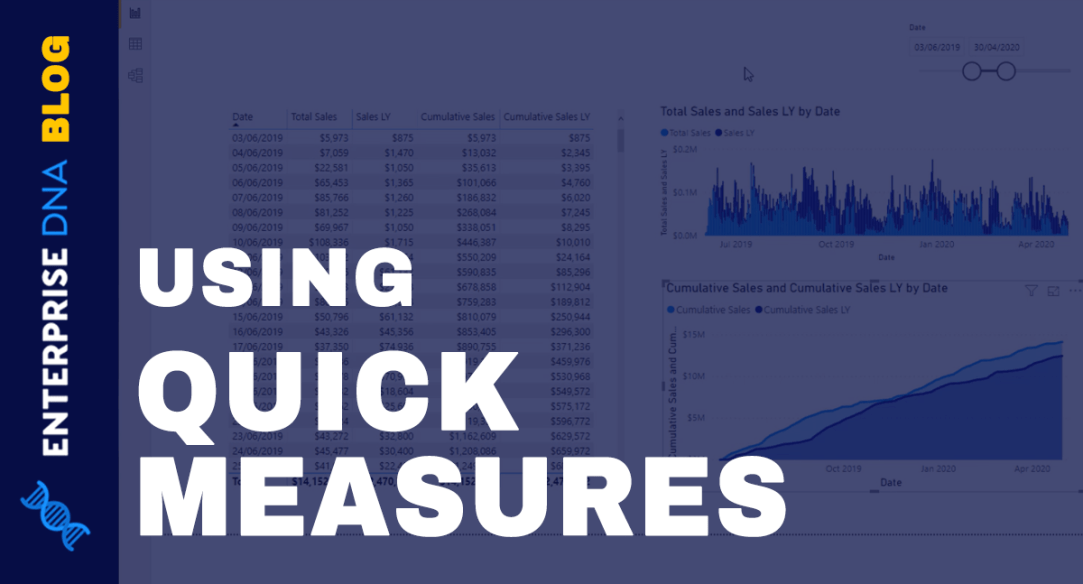 Quick Measures Power BI: Year-To-Date Total Calculation - Enterprisedna ...