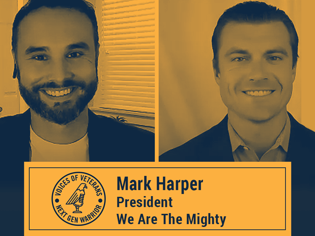 Next Gen Warrior — Episode 48. Mark Harper — Air Force Veteran and ...