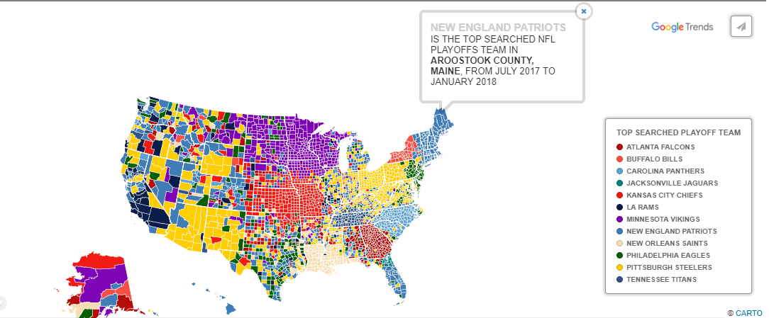 Super Bowl 2019: Super Data Visualizations from the History of Super ...