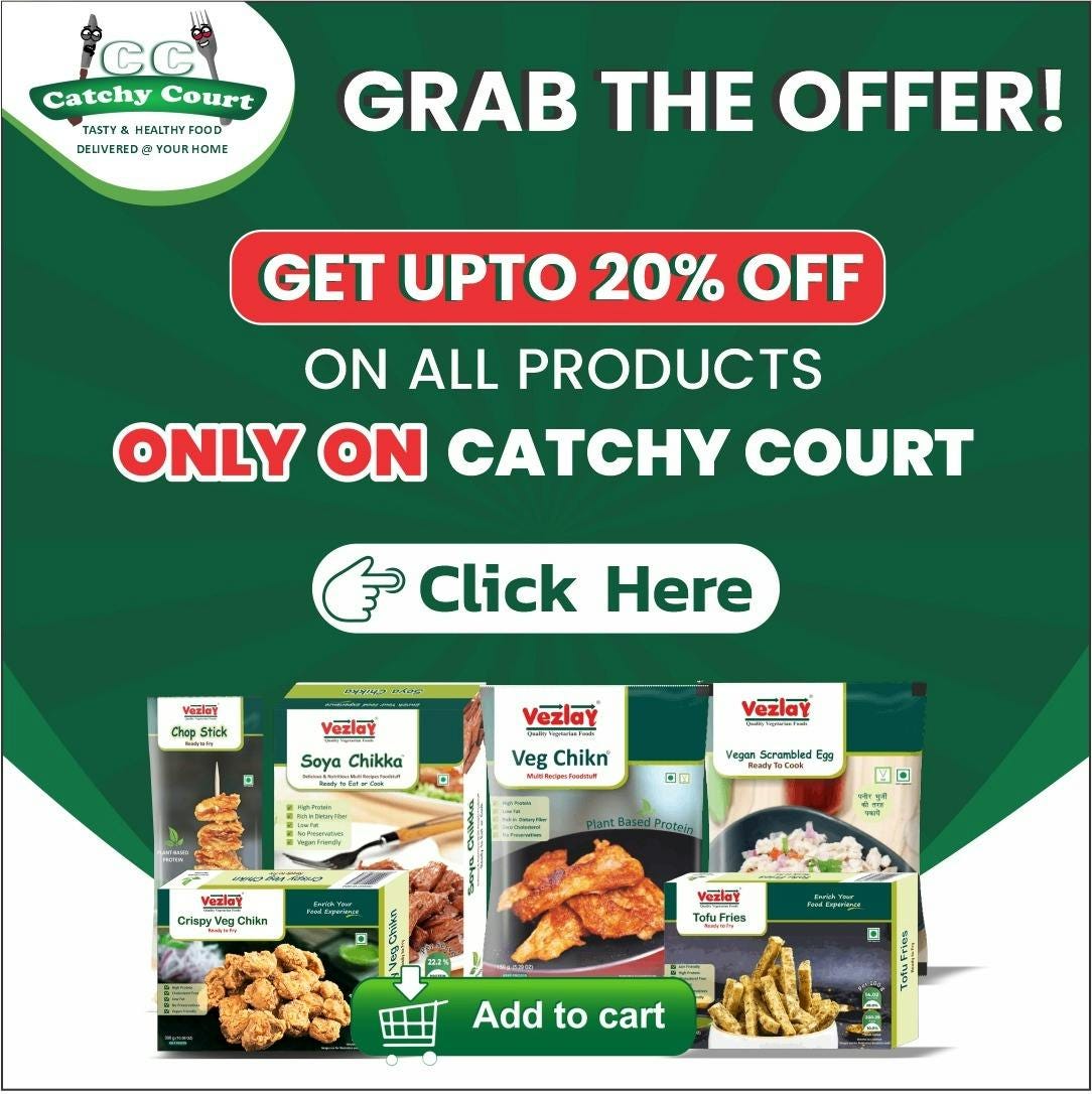 Buy Tasty & Healthy Vezlay Products from Catchy Court App | by Catchy ...