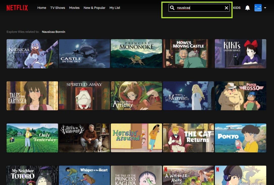 Watch Studio Ghibli Films on Netflix from Anywhere in the World | by ...