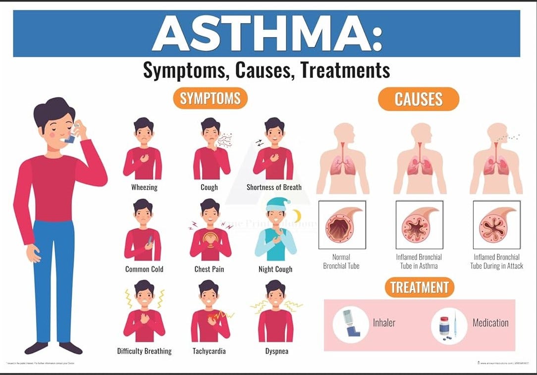 Symptoms And Causes Of Asthma. Causes of asthma | by Nishantgarg | Medium