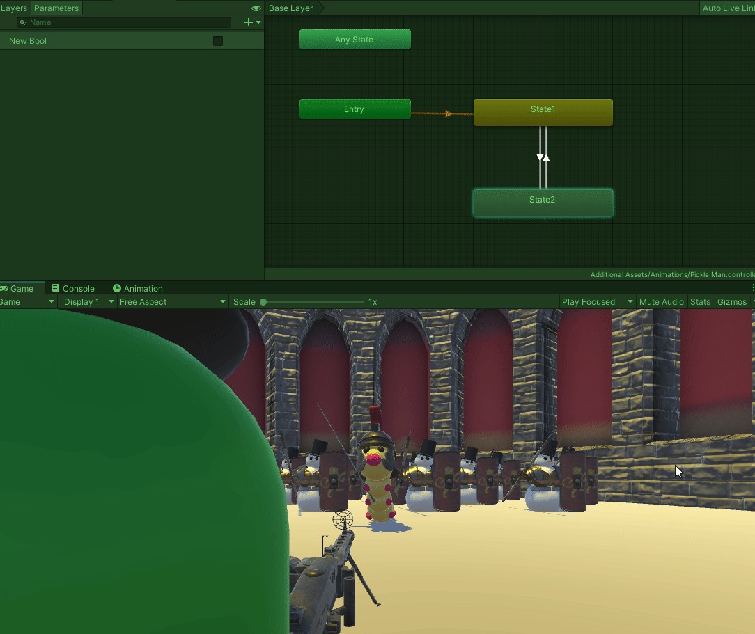 Switching Cameras Based on Animation States | by Ed Hepplewhite | Medium