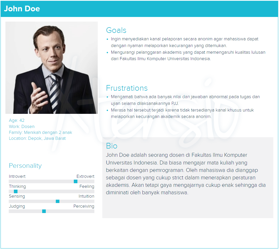 Persona in User-Centered Design. Persona dalam user-centered design ...