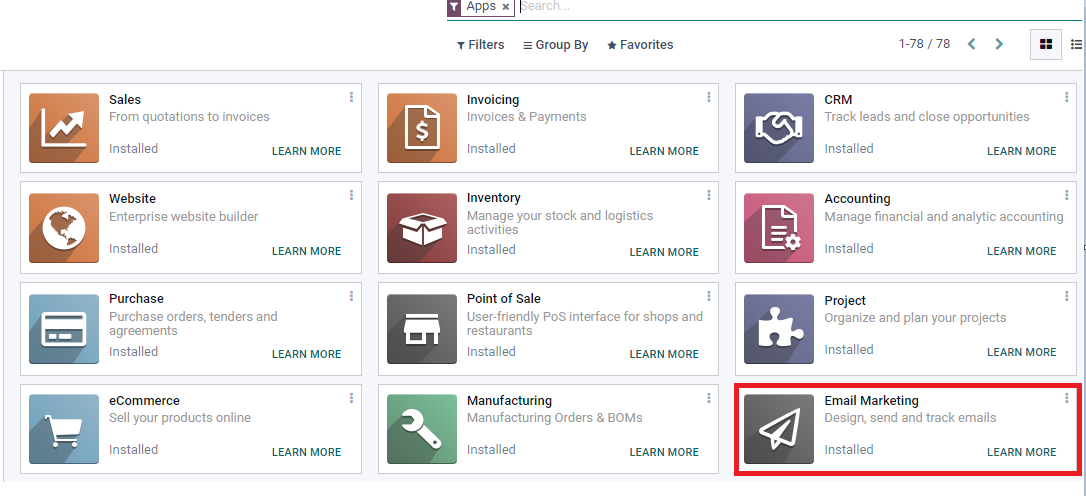 How to Create and Configure Mailing List in Odoo V15 Email Marketing ...