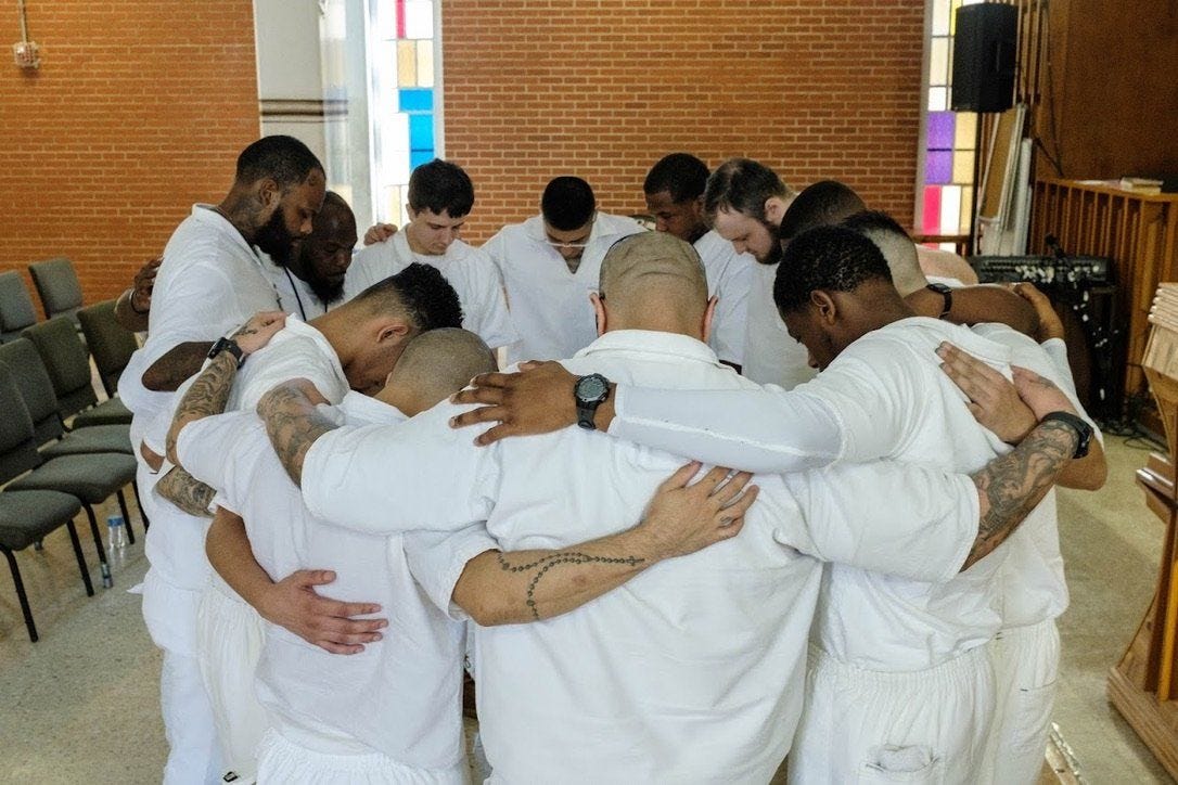 Changing lives: Theological education behind prison walls (Part 1 ...