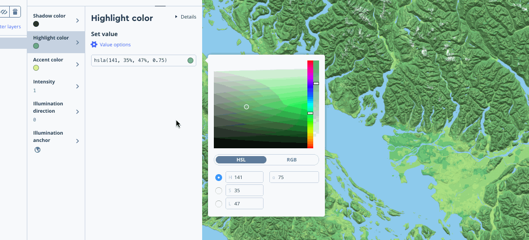 Styling Mapbox Terrain RGB. By: Erin Quinn | by Mapbox | maps for developers