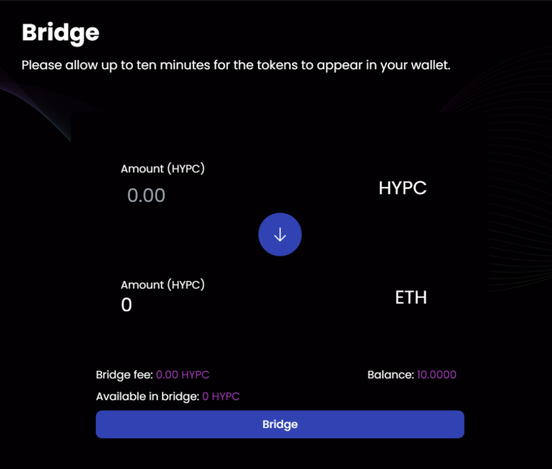 One intermediary step to liberating HyPC towards its ultimate native form on the HyperCycle ...