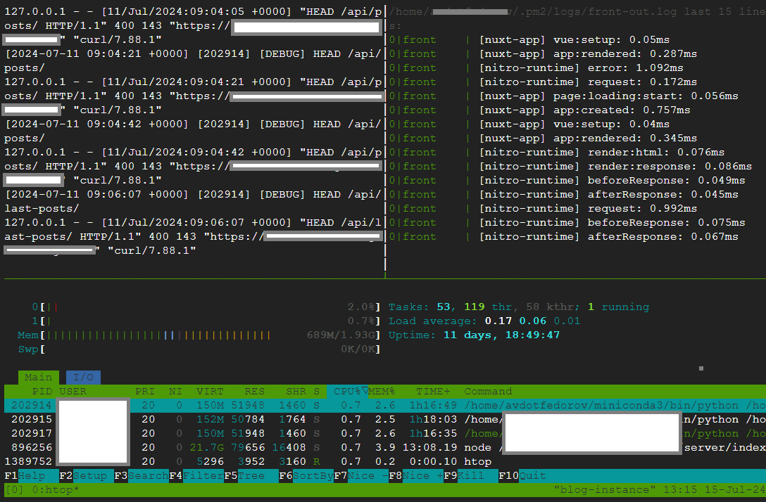 Tmux cheat sheet — you can do more with your terminal! | by Maryna Klokova | Medium