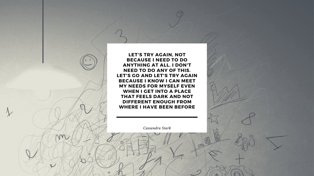 Being honest with your needs (not falling for the “need to” list) | by ...