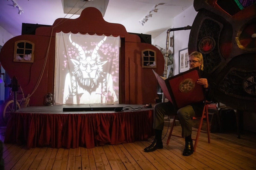 A Krampus, a Krumpos, and Whatever the Opposite of Virality Is | by ...