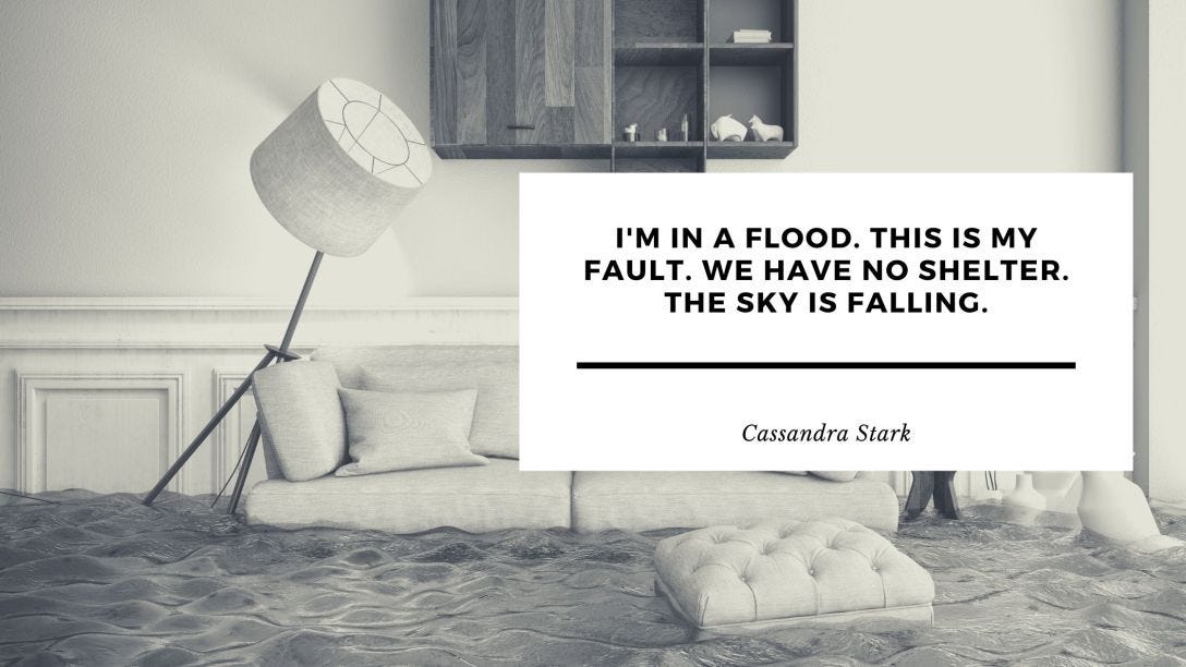 Life & Needs. I’m getting wordy. I’m sitting at my… | by Cassandra "Caz ...
