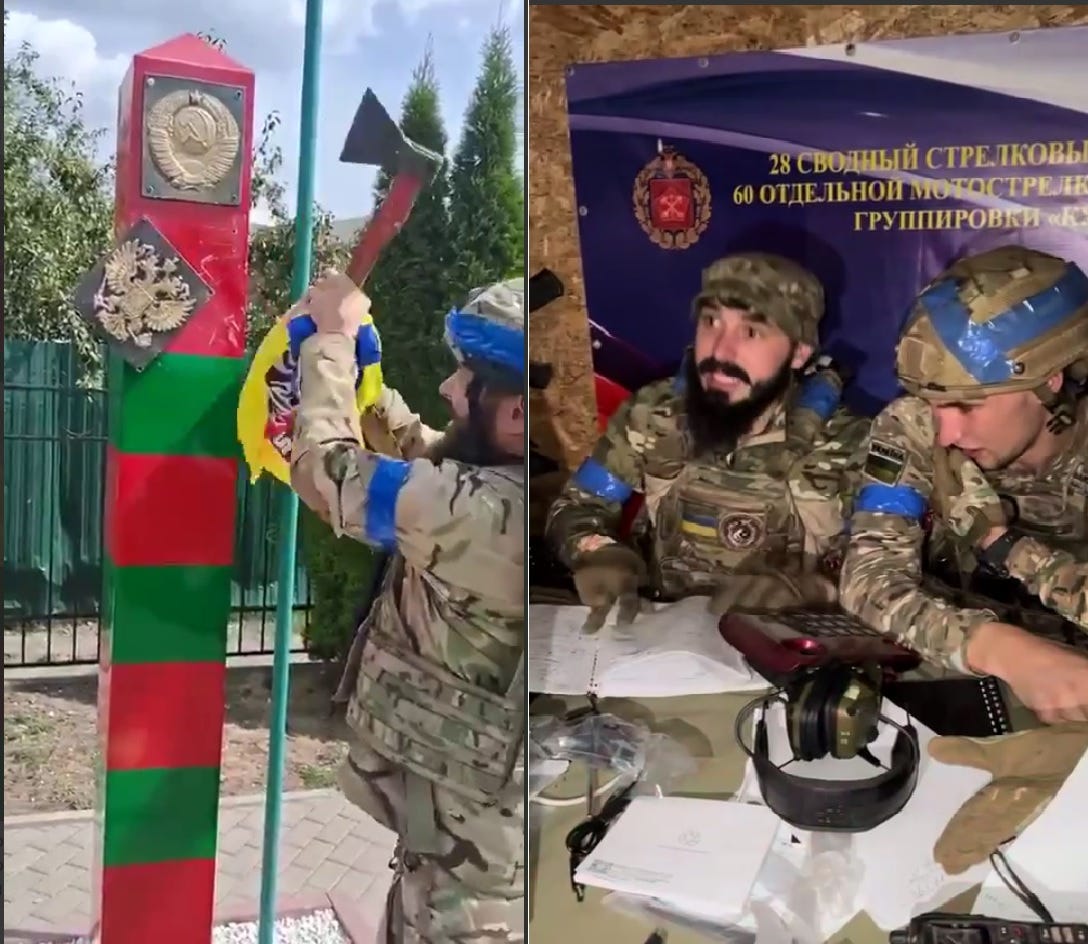 August 17 — Day 904 — Back at it and Kursk | by Stefan Korshak | Aug, 2024 | Medium