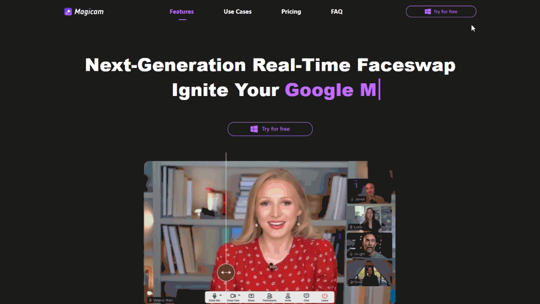 Morph Like a Movie Star: A Look at Magicam.ai’s Next-Gen Real-Time Faceswap Technology | by ...