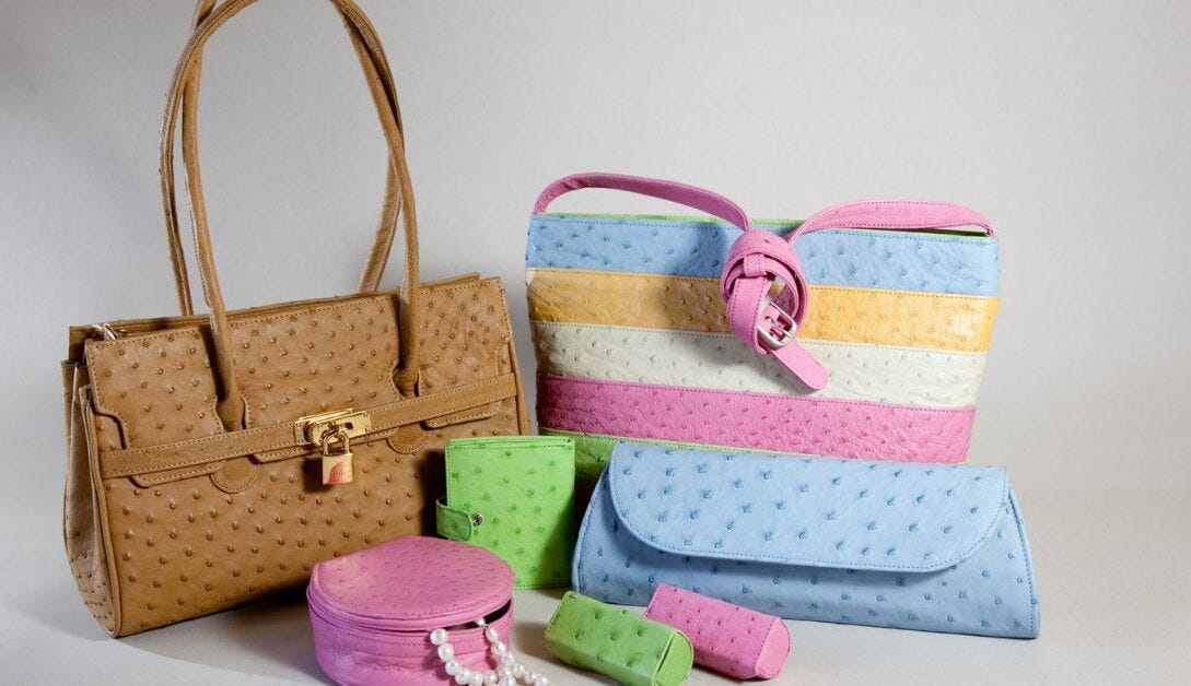 The Exquisite World of Ostrich Leather and Exotic Materials | by ...