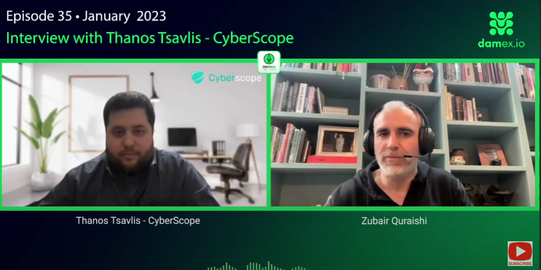 Podcast “Cyberscope helps the FBI with crypto investigations. Thanos Tsavlis of Cyberscope” | by ...