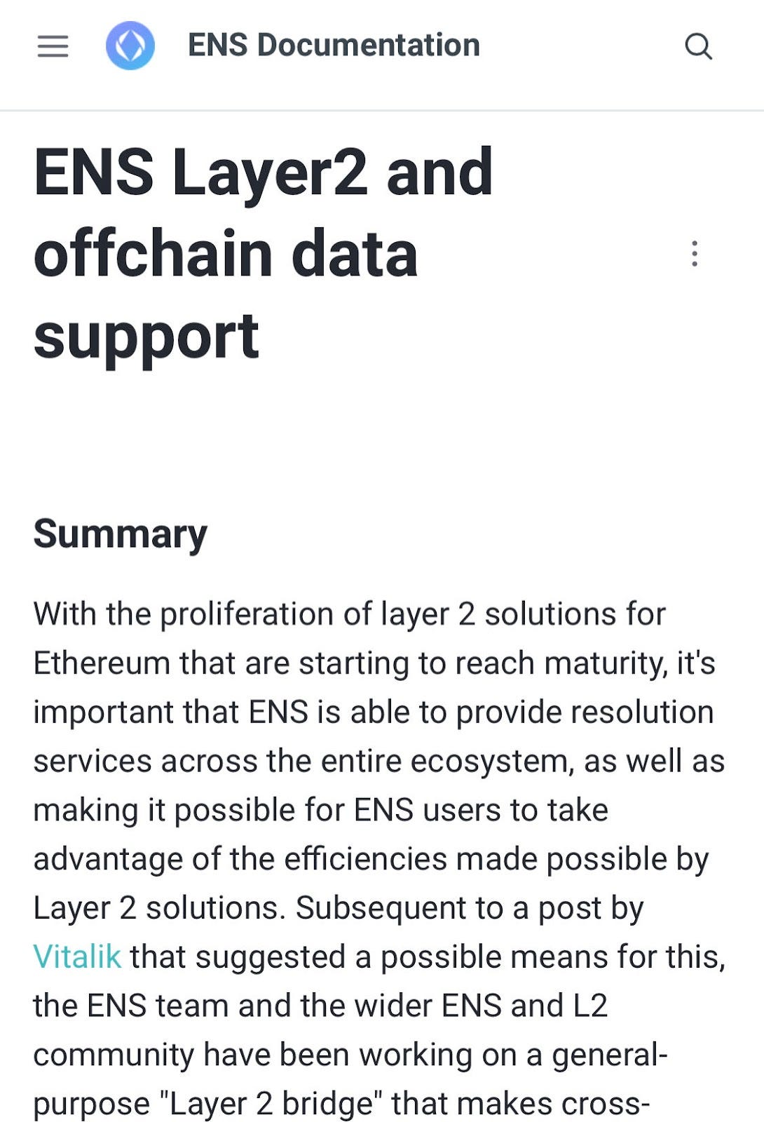 Vitalik’s shoutout for ENS caused a significant price surge, but the project’s stability and ...