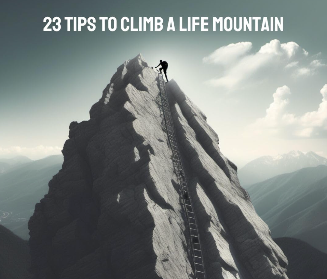 Interview with Marcin Jasinski: “23 Tips to Climb a Life Mountain” | by ...