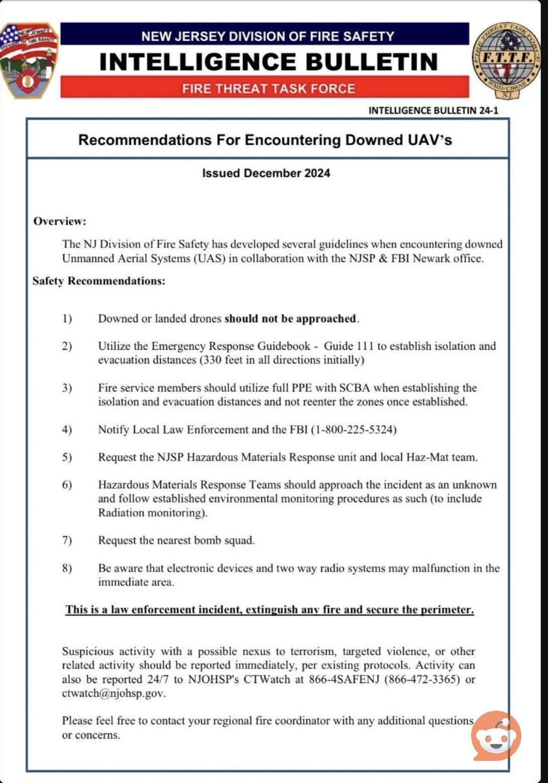 Mystery Drone UAP Wave Chronology, Starting Nov. 2024 | by Richard ...