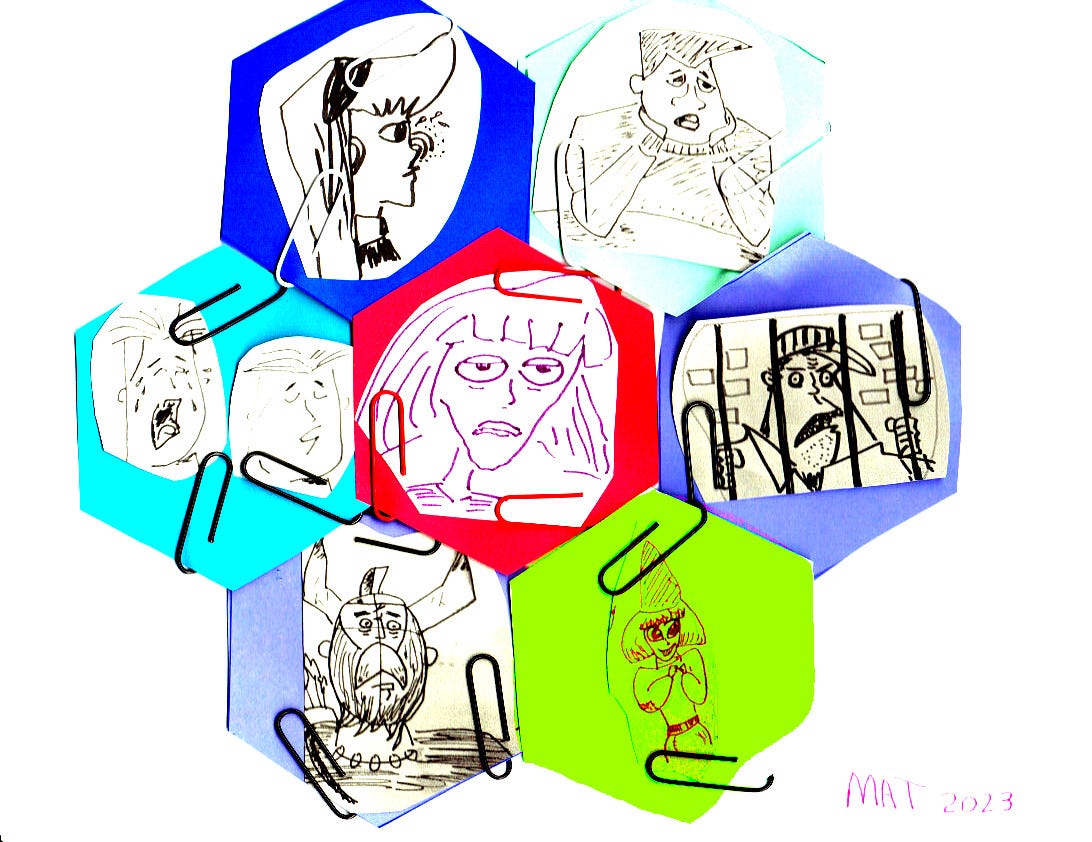 Air-Impurity-Meets-Anti-Gravity. A Doodle by Matthew A. Tucker January ...