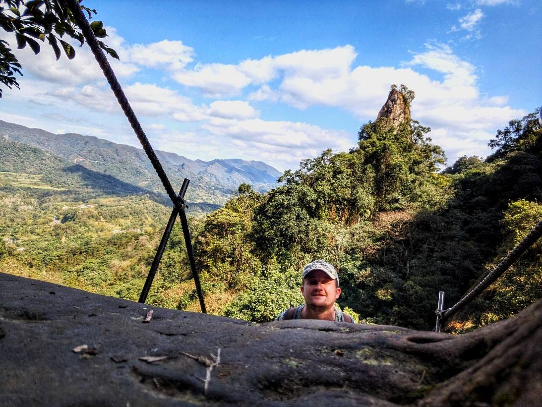 Conquering the Pingxi Crags: A Thrilling Hike in Taiwan | by Marcus Woolley | Medium