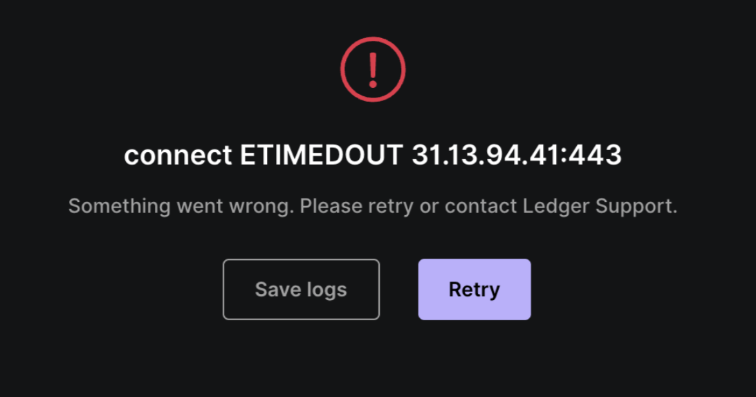 「CONNECT ETIMEDOUT」エラーを解決する - Brandon Philips - Medium